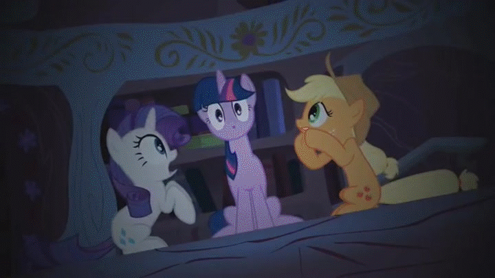 MLP: FiM - Slumber 101: Ghost Stories "Look Before You Sleep" [HD] on ...