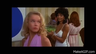 Pam Grier in a catfight from 'Coffy.' on Make a GIF