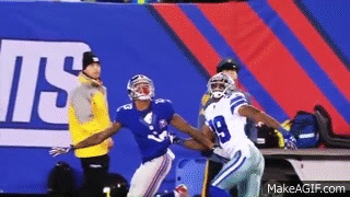 Happy Anniversary! Odell Beckham Jr.'s One-Handed TD Catch! | Ultimate ...