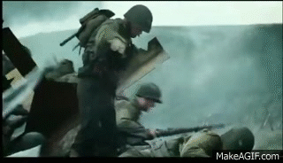 Saving Private Ryan - Omaha Beach Scene on Make a GIF