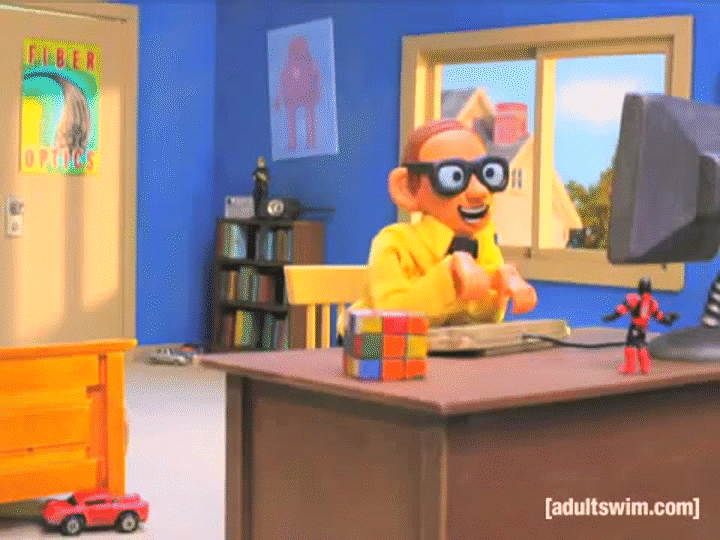 Robot Chicken Thriller Gif With Robot Chicken (Sorted By Popularity