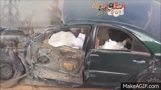CRAZY Arab Drifting FAILs on Public Roads - HAGWALAH on Make a GIF