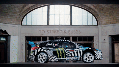 [HOONIGAN] Ken Block's GYMKHANA NINE: Raw Industrial Playground on Make ...
