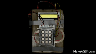 CS: Global Offensive bomb C4 animation on Make a GIF