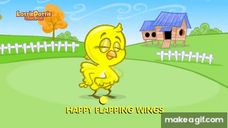 Little Yellow Chickadee - Lottie Dottie Chicken - Kids songs and ...