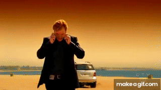CSI MIami Explosion "Burn Baby Burn" on Make a GIF