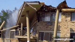 US ECONOMIC COLLAPSE PURE DESTRUCTION : HOW TO DEMOLISH A BUILDING ...