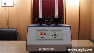 Tapped Bulk Density Apparatus on Make a GIF