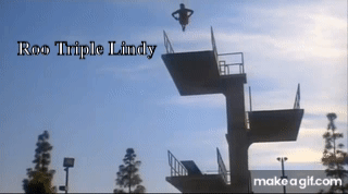 Back to School - Triple Lindy on Make a GIF