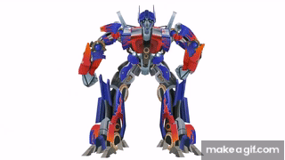 OPTIMUS Prime Transform - Short Flash Transformers Series on Make a GIF
