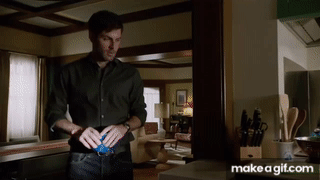Everyone Lies To Protect Nick | Grimm on Make a GIF