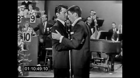 Martin & Lewis segment from the Olympics Telethon June 22, 1952 on Make ...