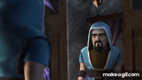 Clash Of Clans Official Wizard Commercial on Make a GIF