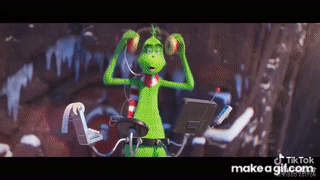 The Grinch on Make a GIF