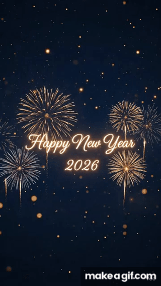 Happy New Year 2026 # wishes# happy# gif on Make a GIF