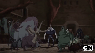 Fighting for Favors | Generator Rex | Cartoon Network on Make a GIF