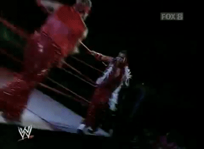 Kerwin White & Nick Nemeth vs The Heart Throbs / Heat on Make a GIF
