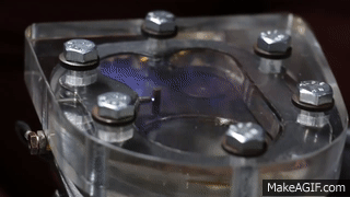 How Engines Work - (See Through Engine in Slow Motion) - Smarter Every ...