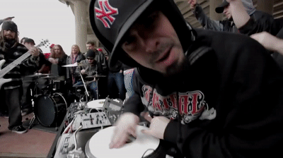 Fieldy - 'Zibba Zibop' music video on Make a GIF