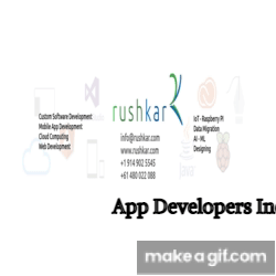 App Developers India on Make a GIF
