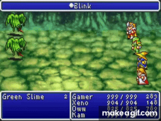 Final Fantasy GBA - White Magic Exhibition on Make a GIF