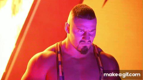 Bron Breakker Vengeance Entrance: WWE NXT Vengeance Day 2022 on Make a GIF