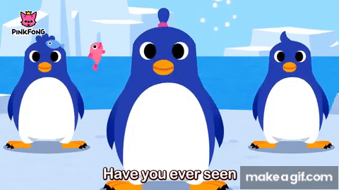 The Penguin Dance | Animal Song With Origami | PINKFONG Origami ...