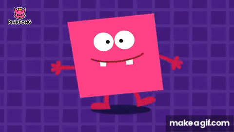 Shape Monsters | Number Songs | PINKFONG Songs for Children on Make a GIF