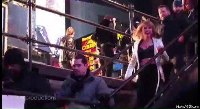 Taylor Swift Tripping on Make a GIF