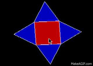 square based pyramid on Make a GIF