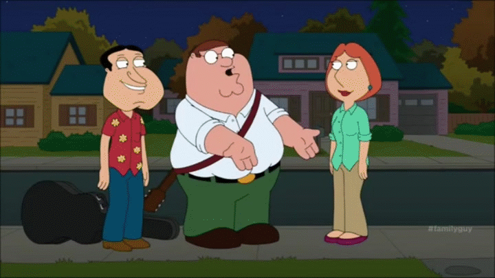 Peter shoots himself on Make a GIF