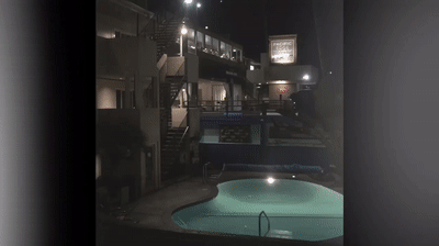 Pool Drop on Make a GIF