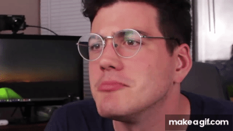 Scusi? on Make a GIF