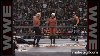 Diamond Dallas Page wins WCW Title on Make a GIF