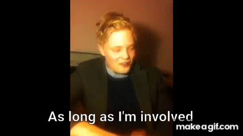 As long as I'm involved on Make a GIF