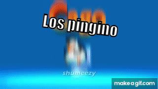 Los Pingüinos x Chipi Chipi Chapa Chapa on Make a GIF