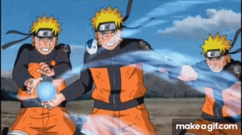 Naruto on Make a GIF