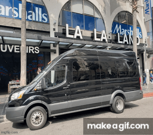 SNA to Disneyland Shuttle on Make a GIF