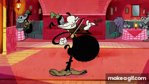 Third Wheel | A Mickey Mouse Cartoon | Disney Shows on Make a GIF