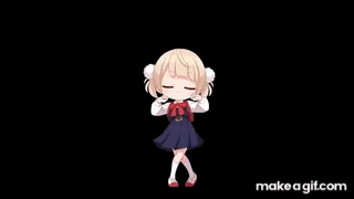 9mm Go Bang - Shigure ui loli dance on Make a GIF