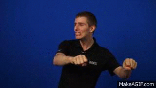 Linus electro dance on Make a GIF