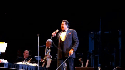 Wayne Newton Vegas-Style Show at PNE 2010 Centennial on Make a GIF