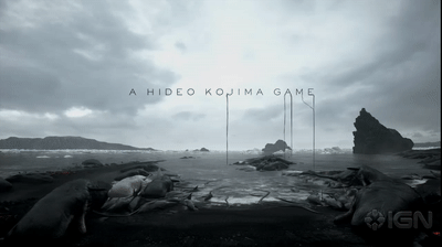 Kojima Productions' Death Stranding Reveal Trailer - E3 2016 on Make a GIF