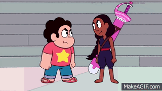 Fusion Training | Steven Universe | Cartoon Network on Make a GIF