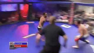 The Legendary Running Punch KO on Make a GIF