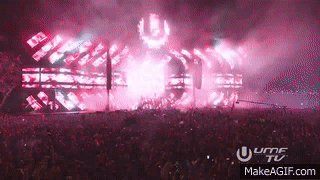 DJ SNAKE @ ULTRA MIAMI 2017 on Make a GIF