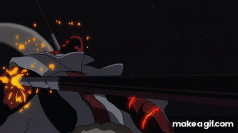 Fire force shinmon on Make a GIF