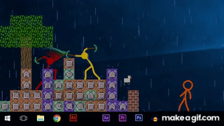 Command Blocks - Animation vs. Minecraft Shorts Ep. 6 on Make a GIF