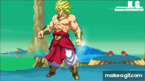 One Minute Melee S4 EP2 - Hulk Vs Broly (Marvel vs DBZ) on Make a GIF