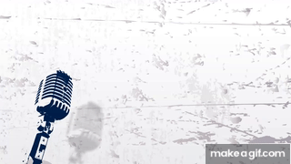 Music Notes floating from Microphone // Color Variation 01 on Make a GIF